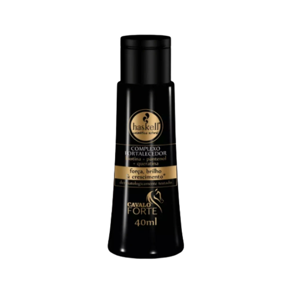 Haskell – Cavalo Forte Complexo Fortalecedor 40ml – MTR cosmetics