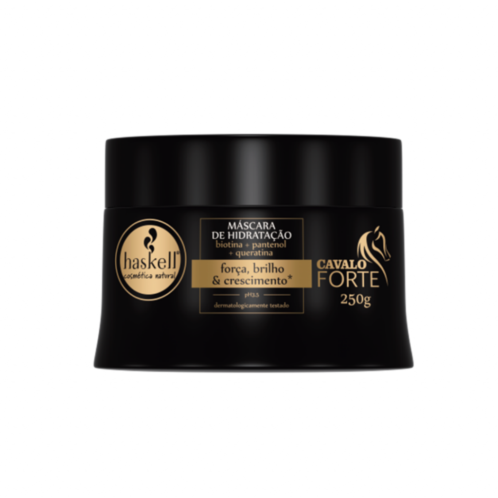 Haskell - Cavalo Forte Máscara 250gr - MTR cosmetics